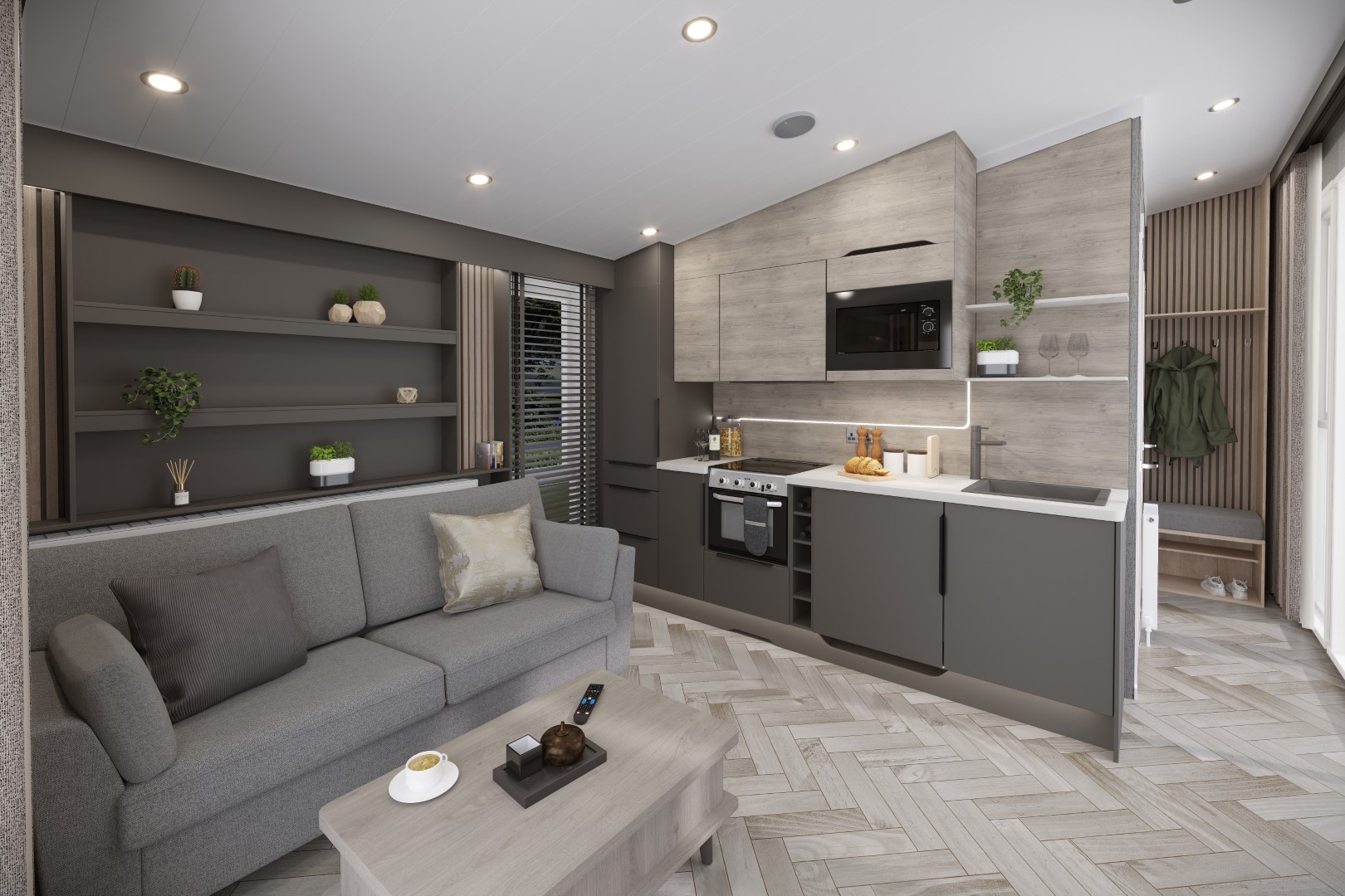 2024 Swift S-Pod 4 Berth Contemporary Sleeping Pod